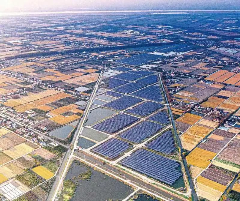 华电上海崇明绿华“渔光旅”光伏发电项目入选全球减贫最佳案例 - 上海市经济和信息化委员会